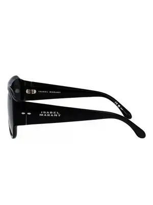 Isabel Marant Oval-frame Sunglasses