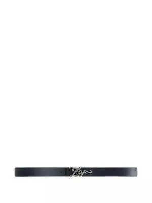 Zadig&Voltaire Zv Reversible 30mm Belt - Black