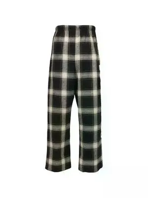 Fear Of God Plaid-check Flannel Trousers