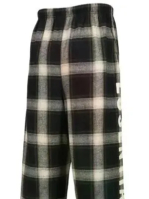 Fear Of God Plaid-check Flannel Trousers