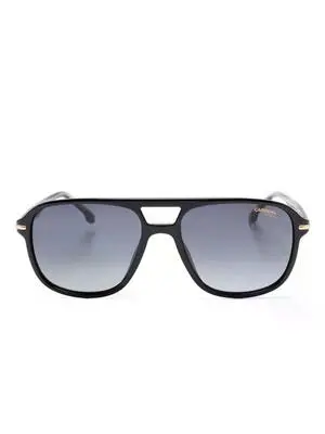 Carrera Eyewear Pilot-frame Sunglasses - Black