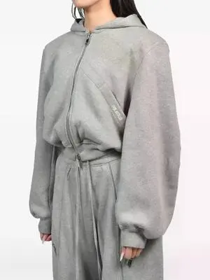 Attico Off The Shoulder Sweatshirts Hoodies For Women