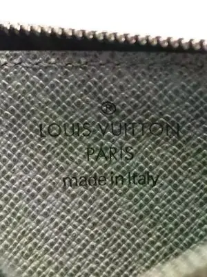 LOUIS VUITTON Taigarama Coin Purse - Grey