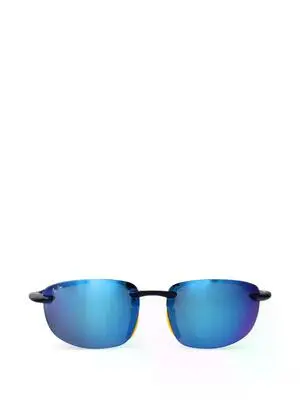 Maui Jim Hookipa Ultra Rimless Sunglasses - Black