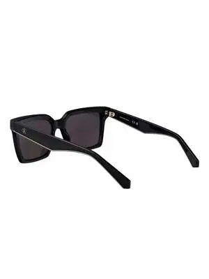 Calvin Klein Rectangle-frame Sunglasses