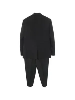 Saint Laurent 2000s Side-stripe Wool Suit