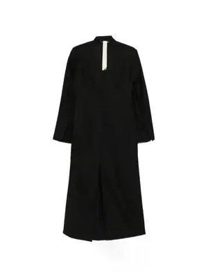 LITKOVSKA Asymmetric Draped Coat