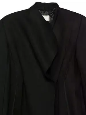 LITKOVSKA Asymmetric Draped Coat