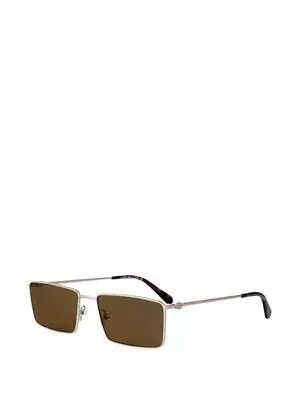Lacoste Rectangle-frame Sunglasses
