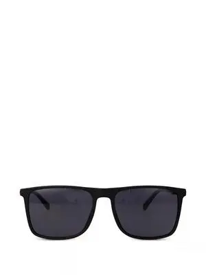 Tommy Hilfiger Rectangle Frame Sunglasses - Black