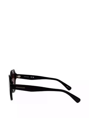 Longchamp Geometric-frame Sunglasses