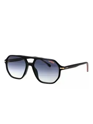 Carrera Eyewear Geometric Frame Sunglasses - Black