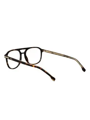 BOSS Pilot-frame Glasses