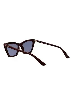 Alexander McQueen Cat Eye Frame Sunglasses