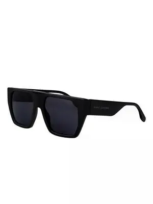 Marc Jacobs Rectangle Sunglasses - Black