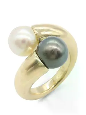 Cartier 2010s Perla Toi Et Moi Pearl Ring