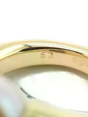 Cartier 2010s Perla Toi Et Moi Pearl Ring