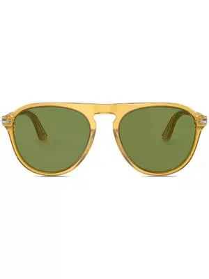 Persol Round Frame Sunglasses - Yellow