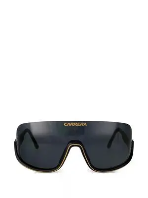Carrera Eyewear Eyedra Pierced Sunglasses - Black