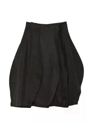 LITKOVSKA Layered-panel Balloon Midi Skirt