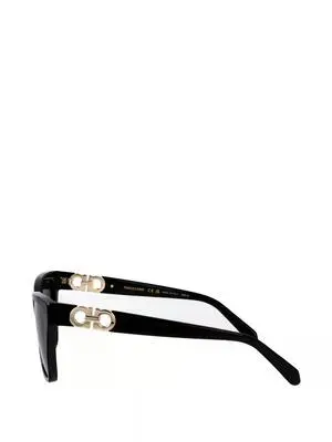 FERRAGAMO Gancini Cat-eye Sunglasses