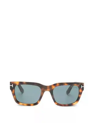 TOM FORD Andy Rectangle Sunglasses