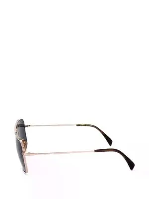 DB EYEWEAR BY DAVID BECKHAM Pilot-frame Double-bridge Sunglasses