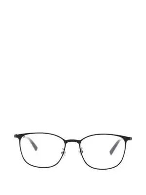 Montblanc Round-frame Glasses - Black
