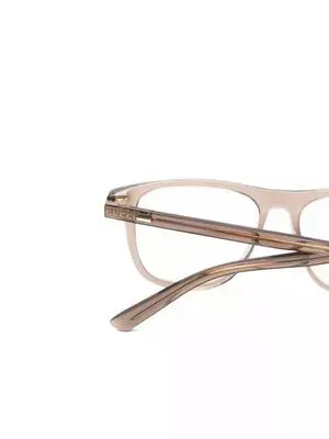 Gucci Rectangle-frame Glasses