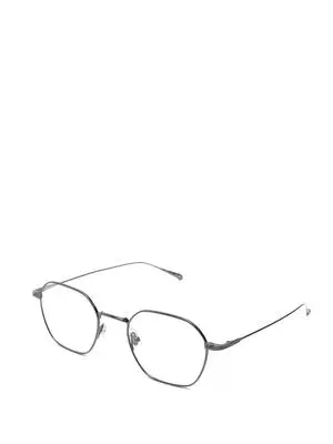 Montblanc Oval Frame Glasses - Grey