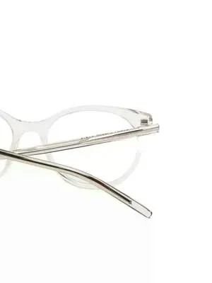 Saint Laurent Round Frame Glasses
