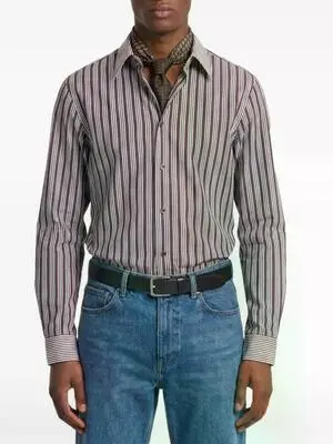 Saint Laurent Striped Winchester Shirt