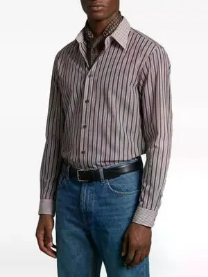 Saint Laurent Striped Winchester Shirt