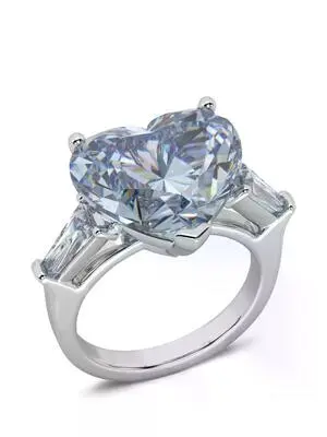 SOLO FOR DIAMONDS Heart-cut Diamond Ring