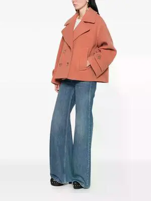 Chloé Double-breasted Oversized Jacket