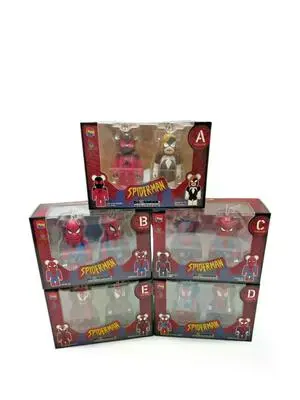 BE@RBRICK Spider-man Figures