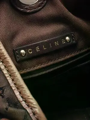 Celine Macadam Shoulder Bag