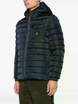 REFRIGIWEAR Hunter Quilted Hooded Jacket
