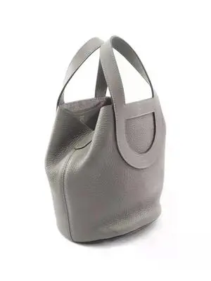 Hermès In The Loop" Tote Bag - Grey
