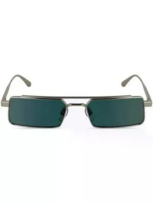 Calvin Klein Rectangle-frame Sunglasses - Gold