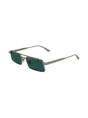 Calvin Klein Rectangle-frame Sunglasses