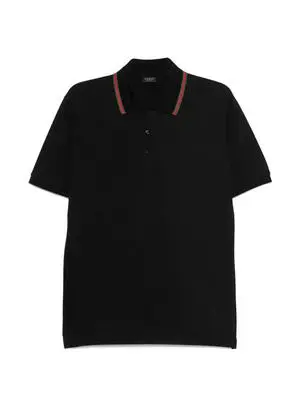 Gucci Cotton Jersey Piquet Polo Shirt