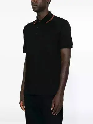 Gucci Cotton Jersey Piquet Polo Shirt