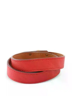Hermès Hermès 2016 Mini Kelly Double Tour Bracelet Red