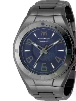 TECHNOMARINE Lusso Mare 44mm Watch - Blue