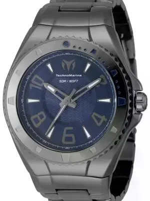TECHNOMARINE Lusso Mare 44mm Watch - Blue