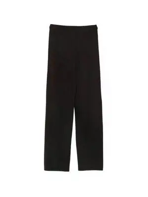 Malo Drawstring Knitted Trousers