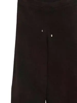Malo Drawstring Knitted Trousers