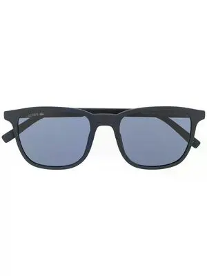 Lacoste Square Frame Sunglasses - Blue