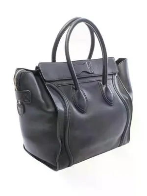Celine 2000-2026 Mini Calfskin Luggage Tote Bag